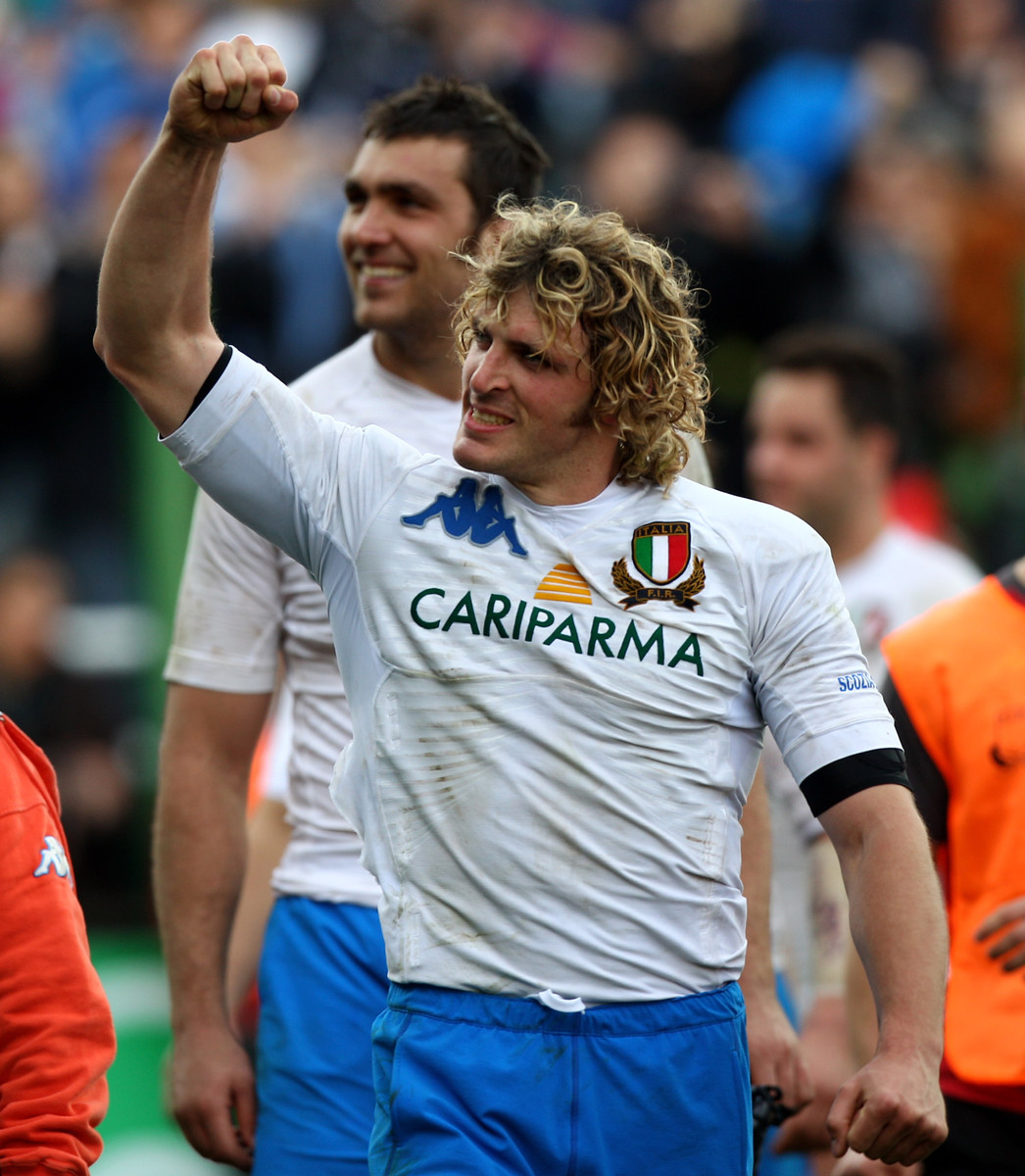 La Leggenda del Rugby Italiano Seleziona la sua Formazione Più Grande ...