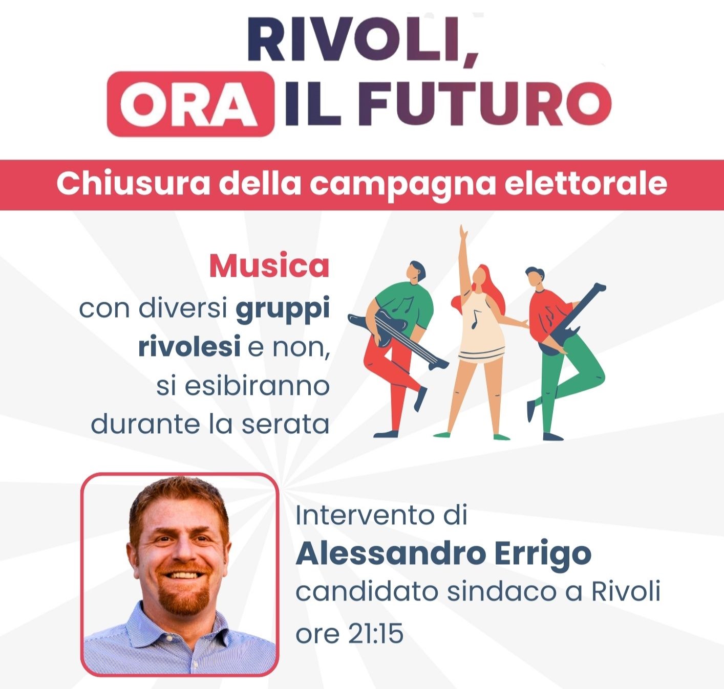 Elezioni Comunali Rivoli Evento Di Chiusura Della Campagna Elettorale
