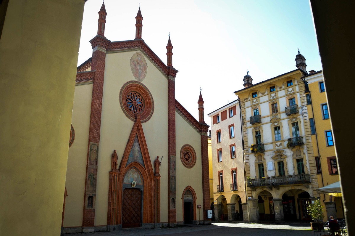 Pinerolo diventa una galleria d’arte a cielo aperto per un giorno ...