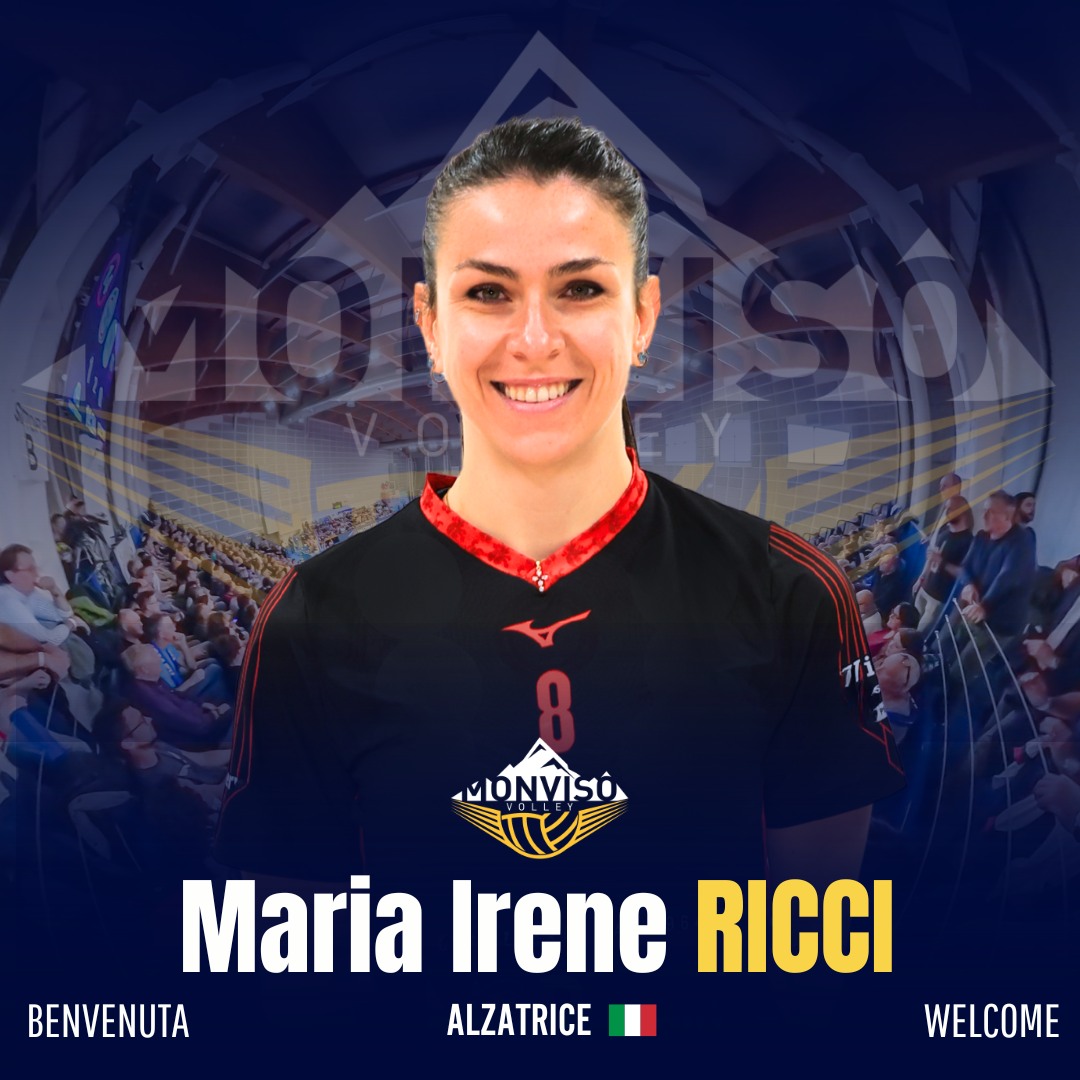 Volley A2/F: Monviso Volley riparte dalle alzate di Maria Irene Ricci ...