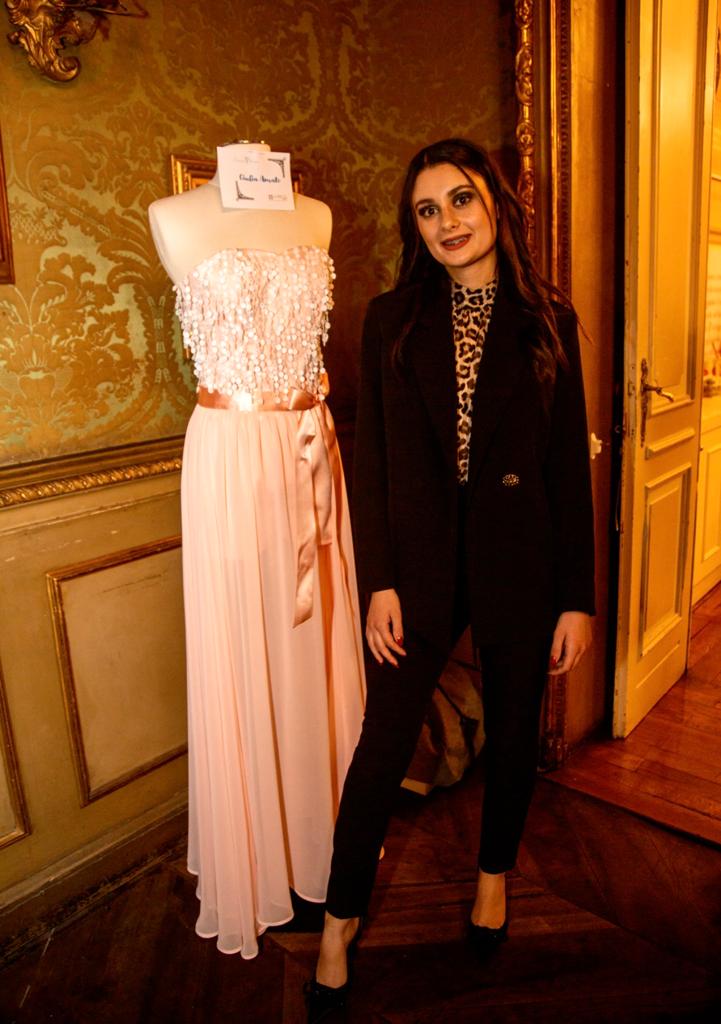 Bibiana: gli abiti di Giulia Amato nella finale nazionale per giovani ...