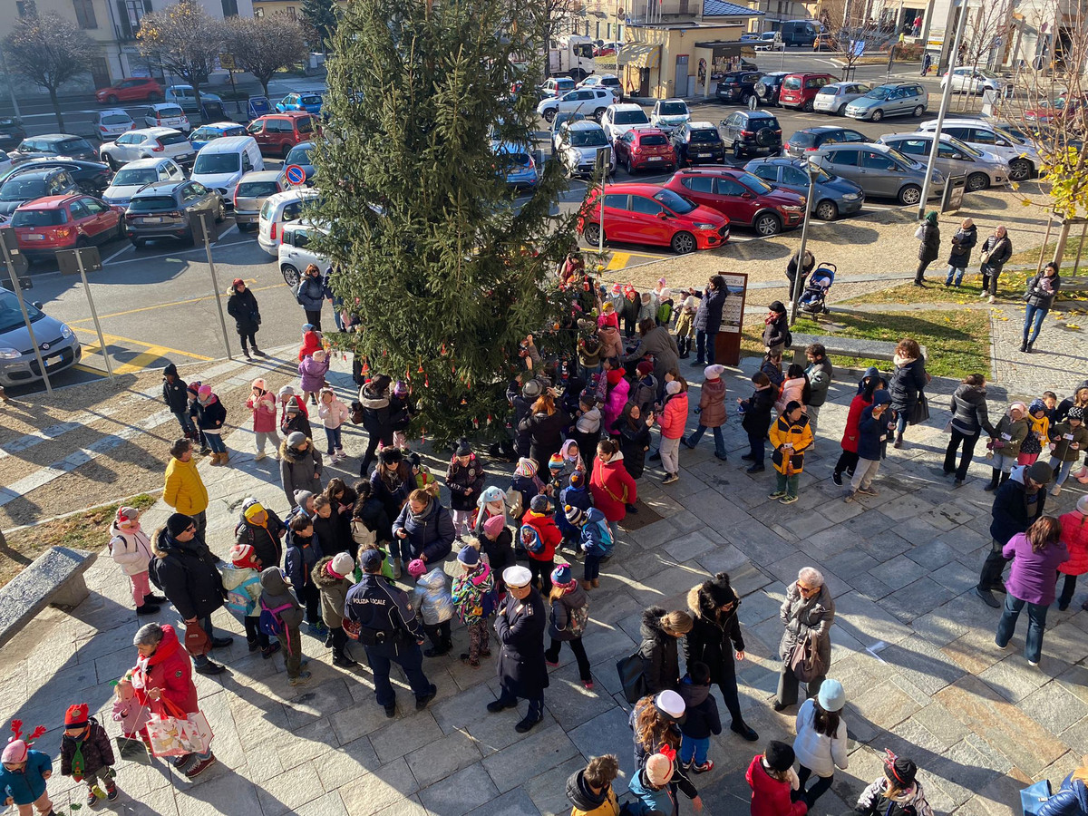 A Luserna San Giovanni tocca agli alunni addobbare l’albero di Natale ...