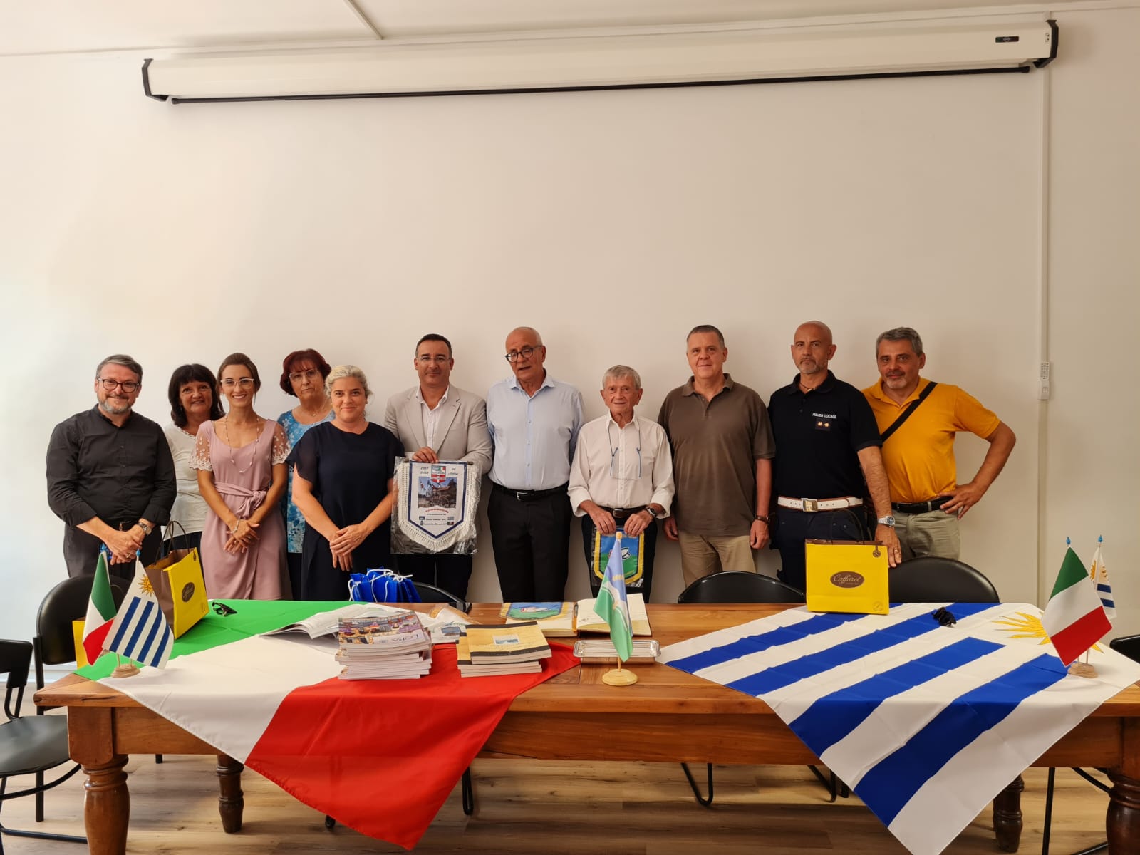 Il sindaco di Colonia Valdense a Luserna San Giovanni per ricucire i ...