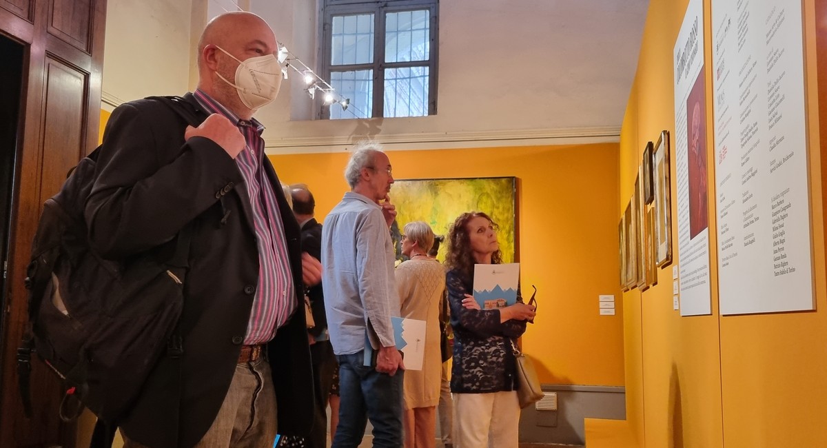 Il genio visionario di Colombotto Rosso in mostra a Pinerolo - Torino Oggi