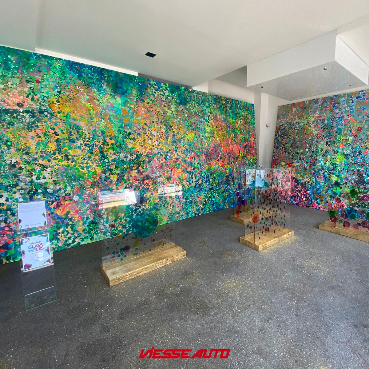 The Italian Glass Weeks sceglie Viesse auto come partner per un evento ...
