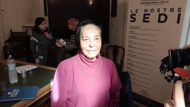 Elda Brunelli, 91 anni, la decana delle guide turistiche: "Torino ...