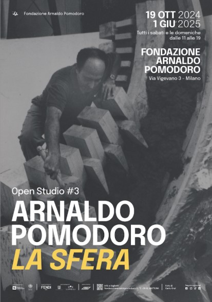 Open Studio #3 | Arnaldo Pomodoro. La Sfera - Torino Oggi