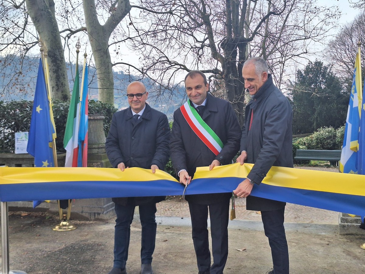 Nuovo look per Villa Genero: più verde, sicurezza e accessibilità ...