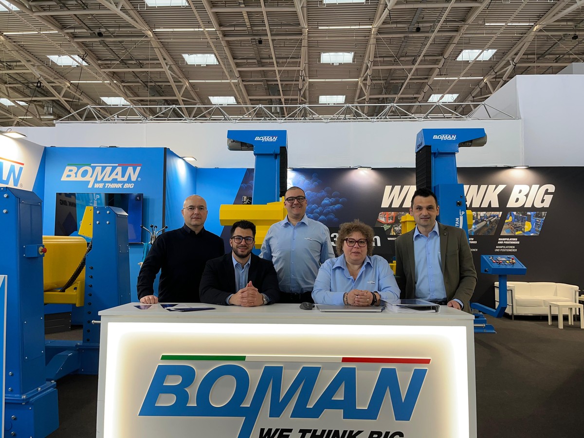 Boman presente a Bauma di Monaco di Baviera: un percorso di sviluppo ...