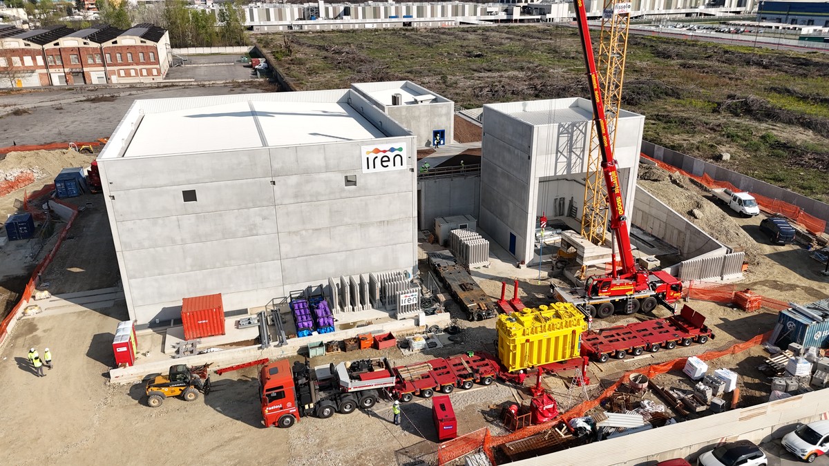Energia in città: proseguono i lavori della nuova cabina IRETI per ...