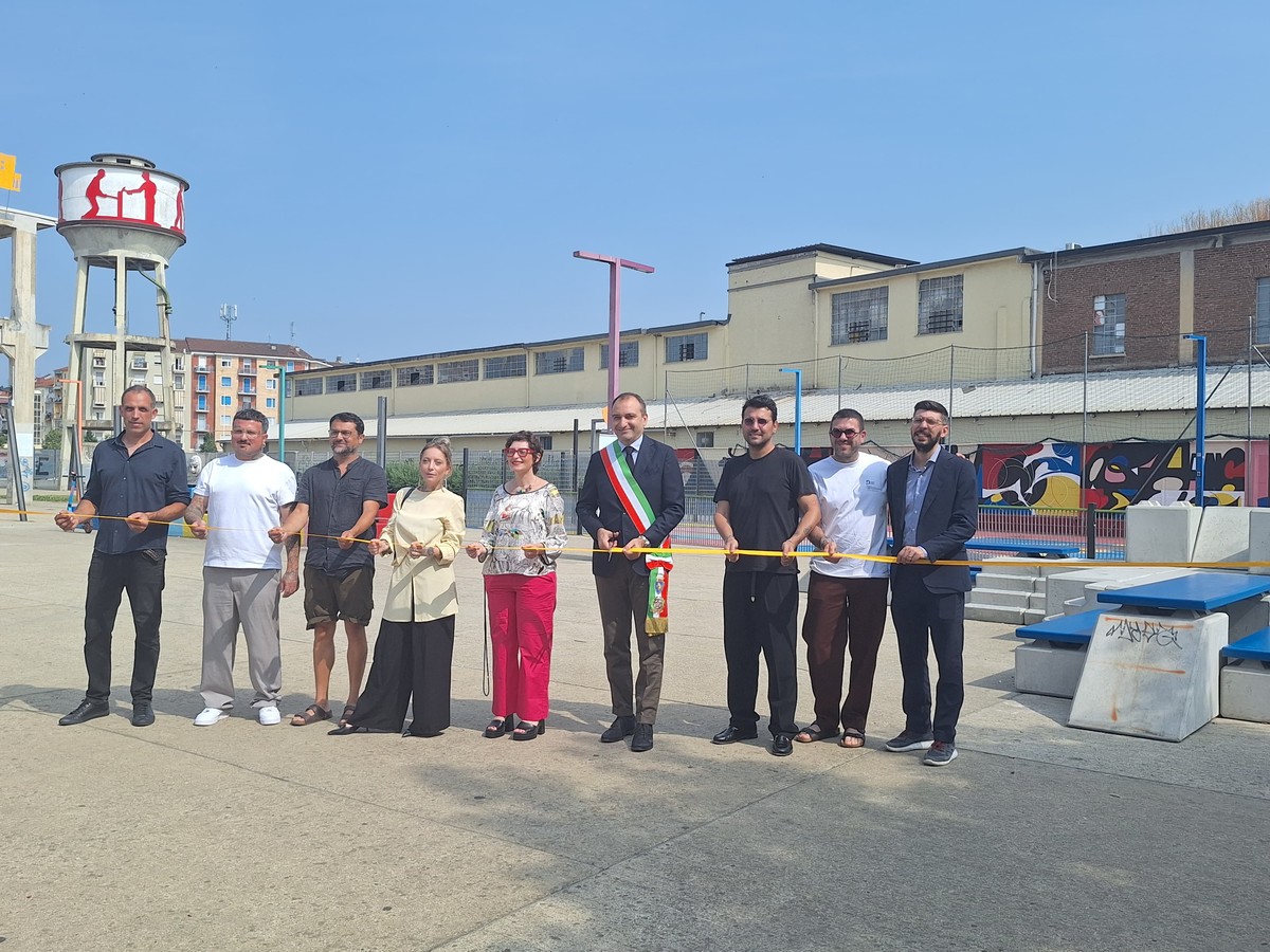 ArDe accende Barriera di Milano: arte, sport e design trasformano il ...