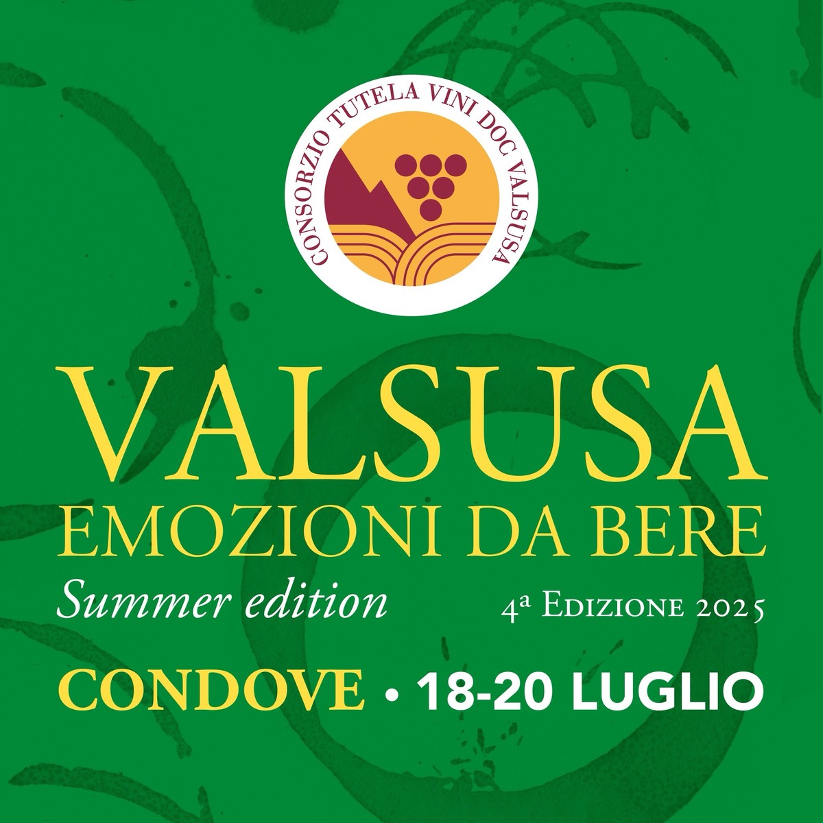 Valsusa Emozioni da Bere: estate di vini e sapori per la Valsusa DOC - Torino Oggi