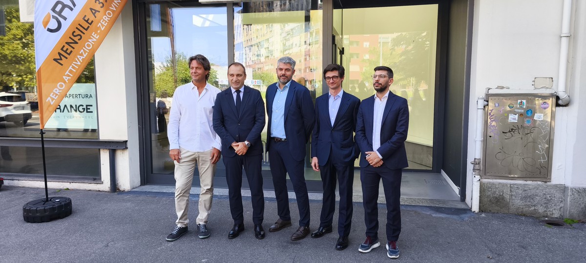 Orange apre in via Cigna e apre le porte ai più fragili - Torino Oggi