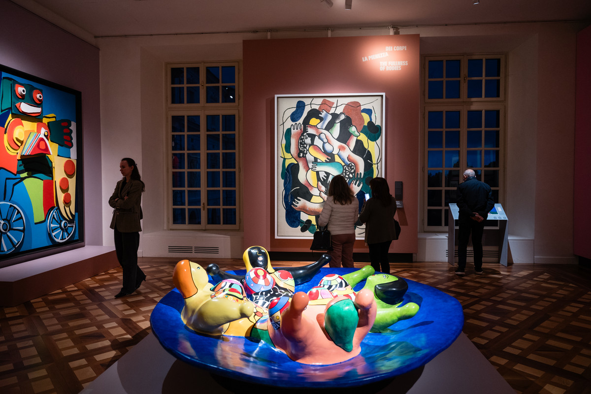 Fernand Léger, Keith Haring, Yves Klein e gli altri: le avanguardie ...