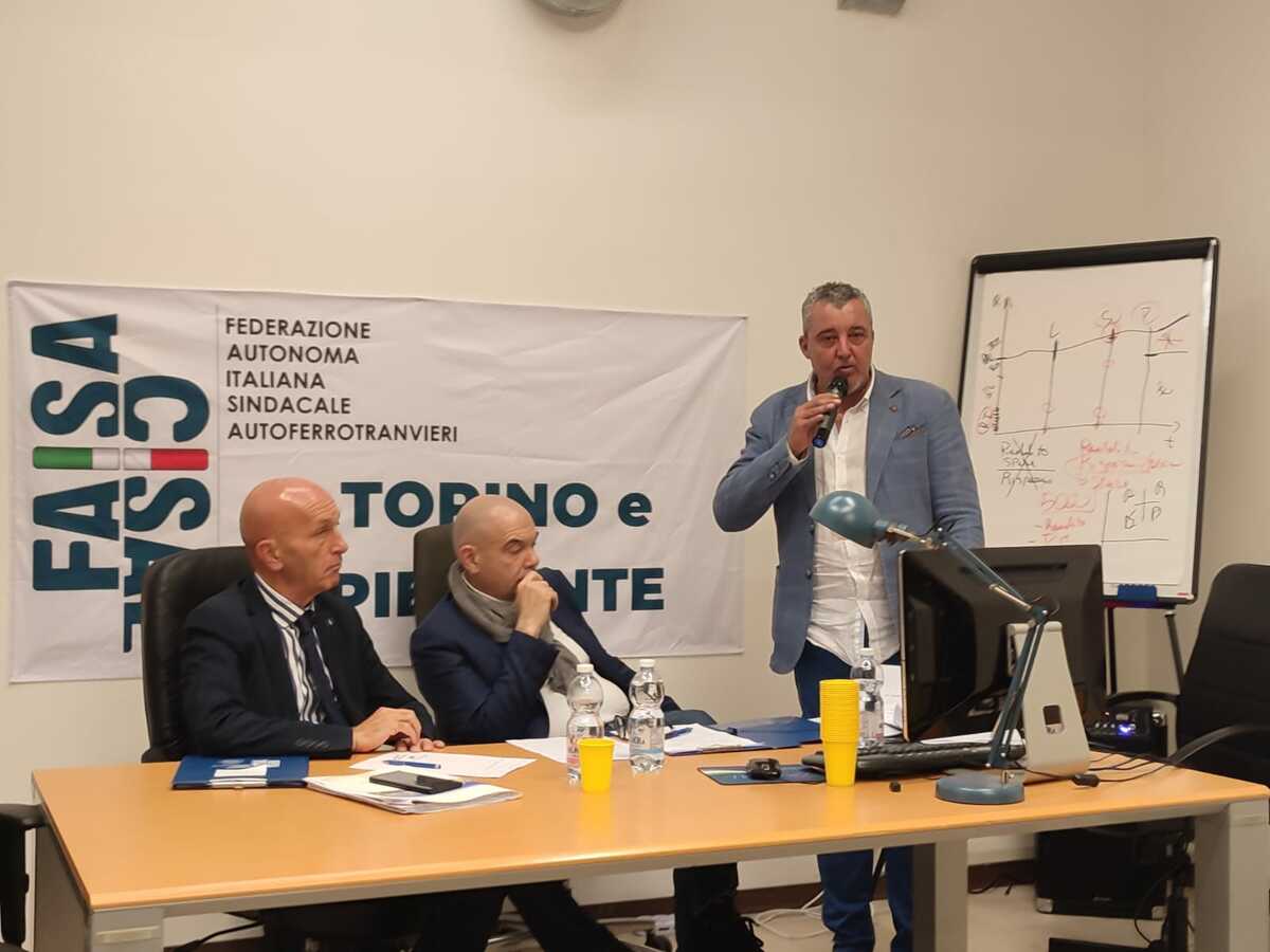 Congresso regionale della Faisa Cisal Piemonte: eletto segretario ...
