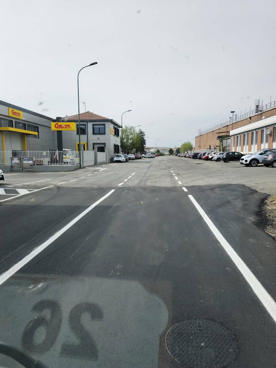 Strada del Francese riaperta dopo i lavori, ma resta il nodo del tratto ...