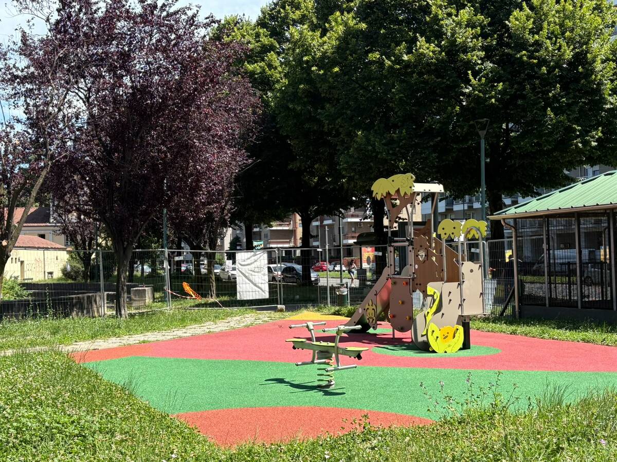 Mirafiori nord, riapre l’area giochi di via Balla dopo i lavori del ...