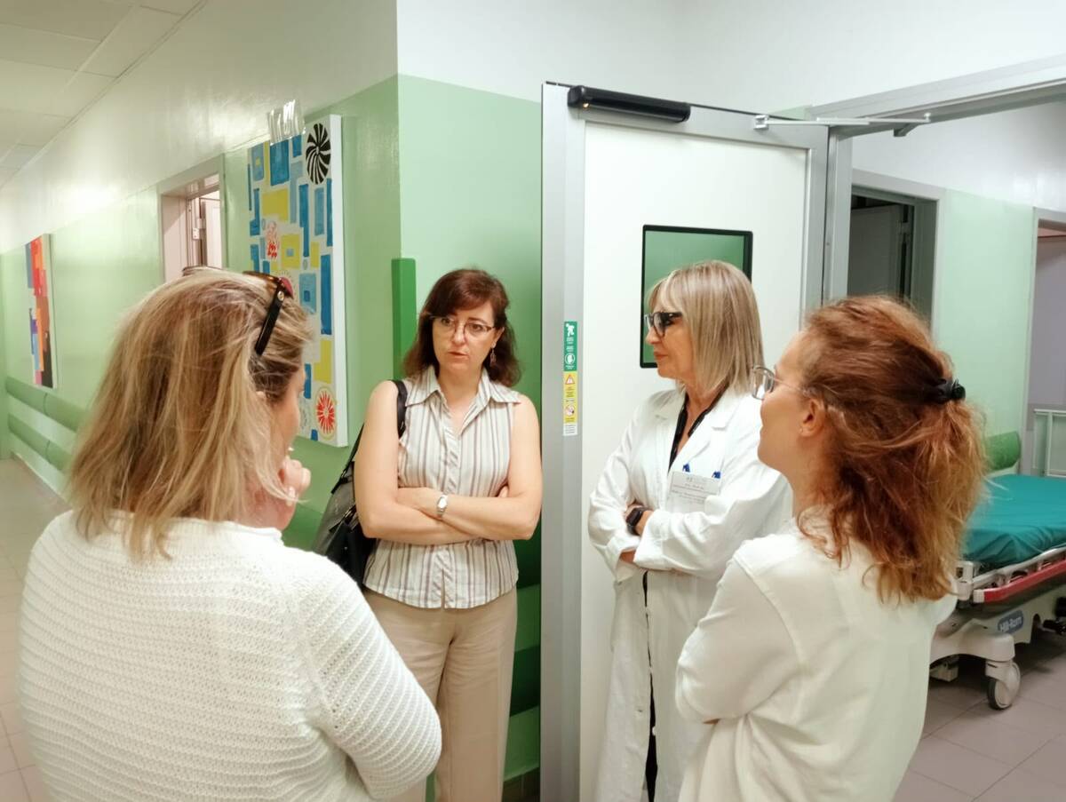 Ospedale di Pinerolo, Canalis (Pd): "Operatori straordinari ma spazi ...