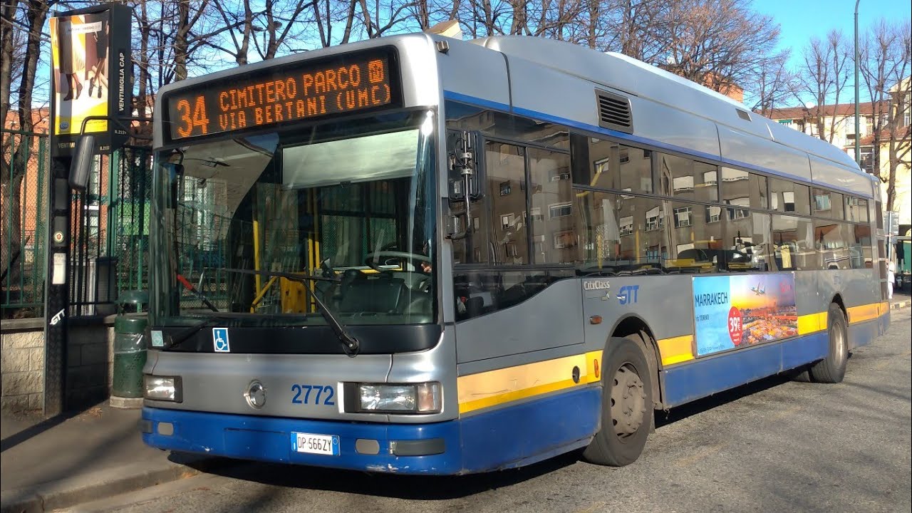 Oggi è una domenica "nera" per i passeggeri di tram e bus: a Torino è ...