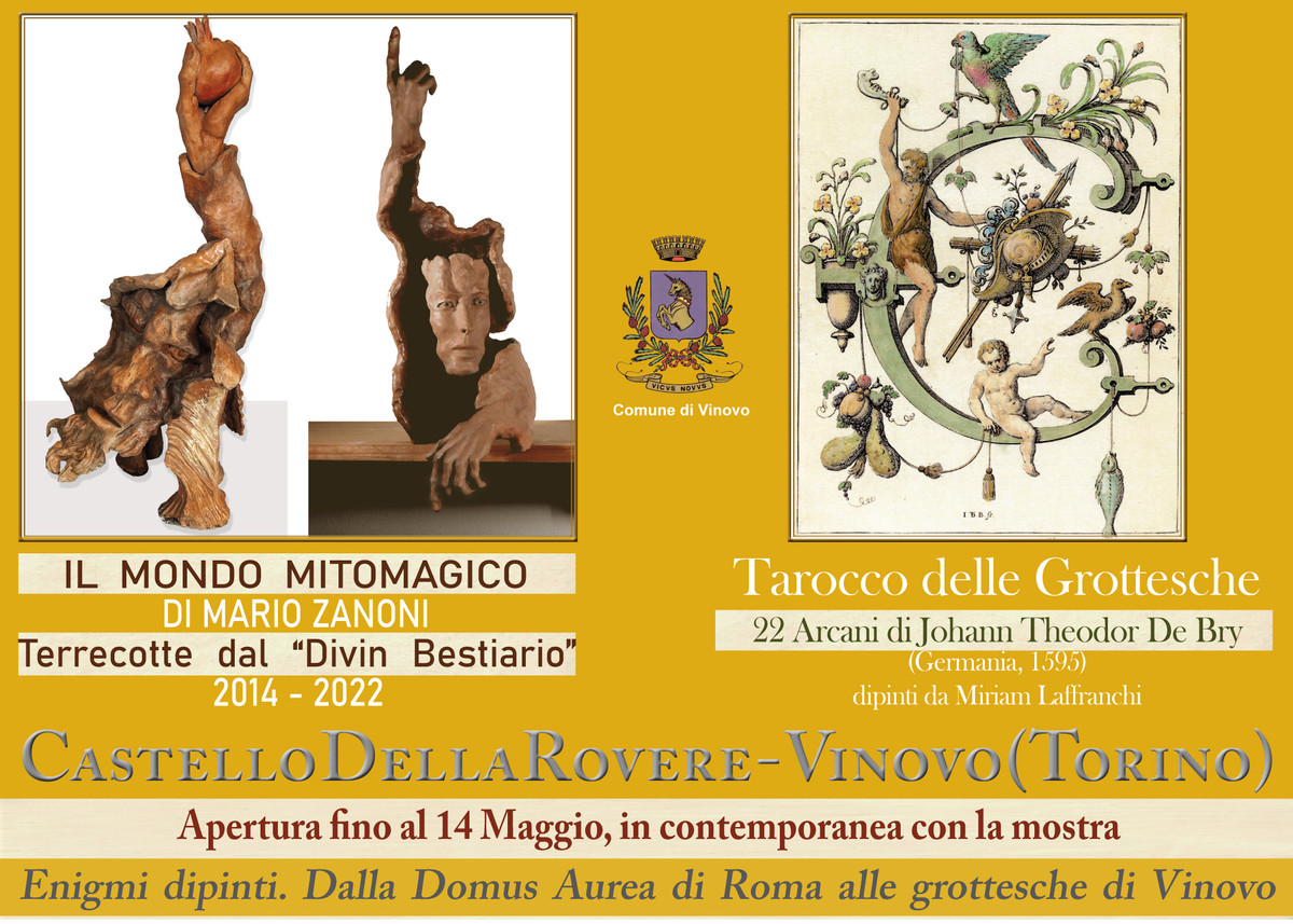 Il mondo mitomagico di Mario Zanoni e i tarocchi di Theodor De Bry al ...