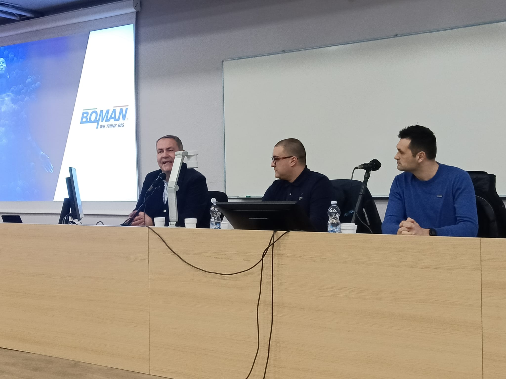 Innovazione e responsabilità sociale d'impresa: Boman tra i banchi ...