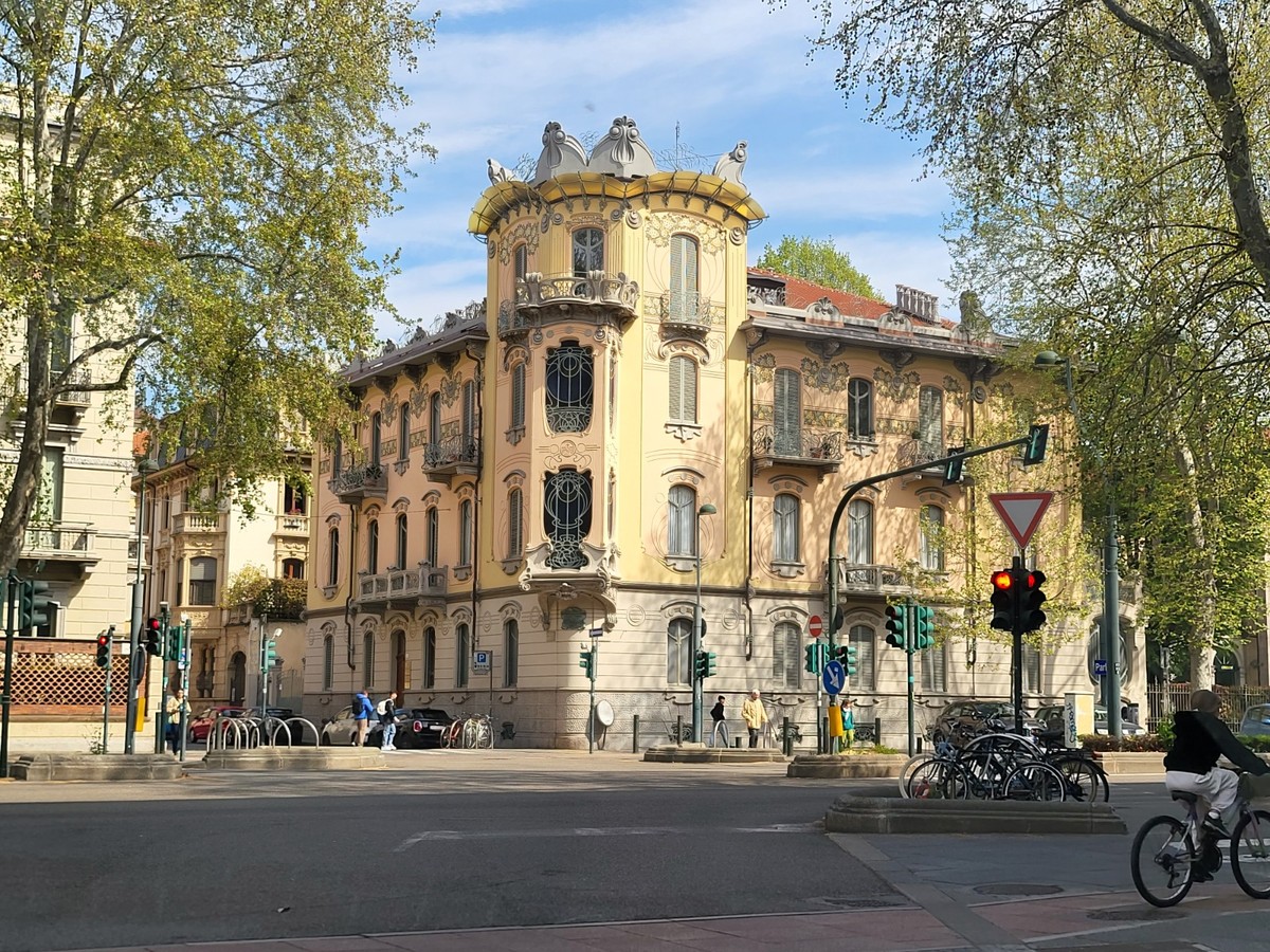 Casa Fenoglio-Lafleur, il manifesto dello stile liberty nel cuore di Torino - Torino Oggi