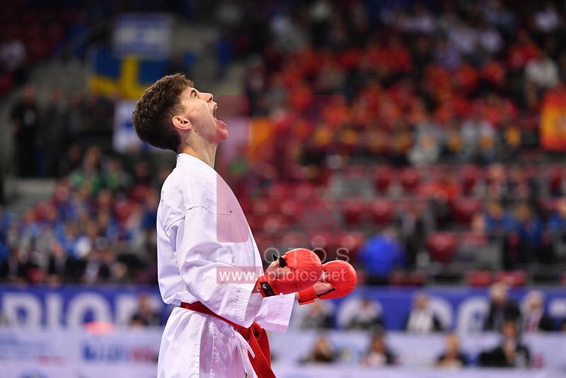 Il torinese Danilo Greco in trionfo ai campionati europei di karate ...