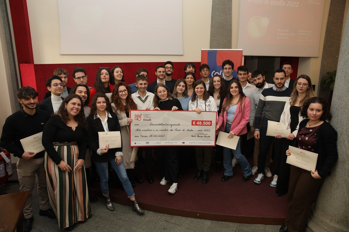 Il Collegio Einaudi "accende il futuro" di 50 studenti meritevoli ...