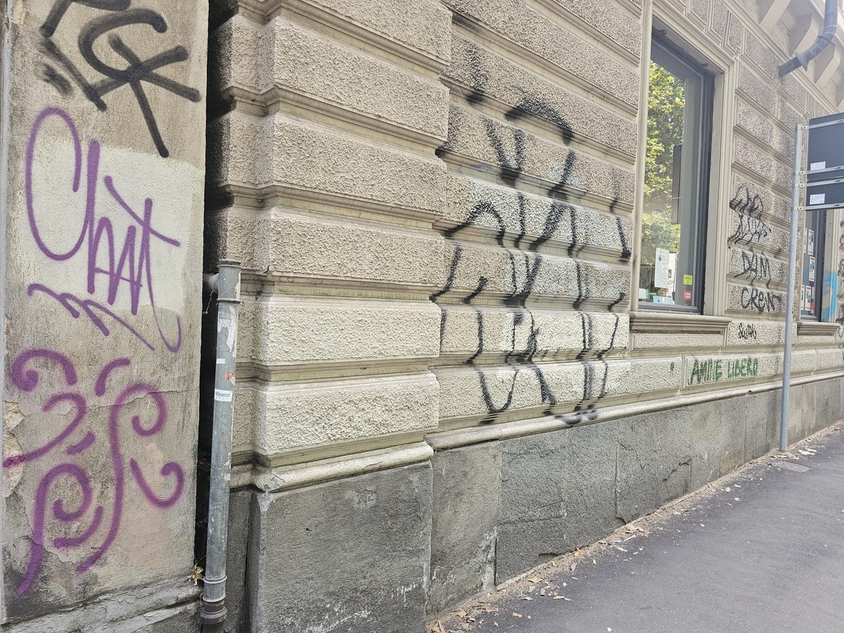 Graffiti e vandalismi, la Circoscrizione 5: “Non paghino i residenti ...