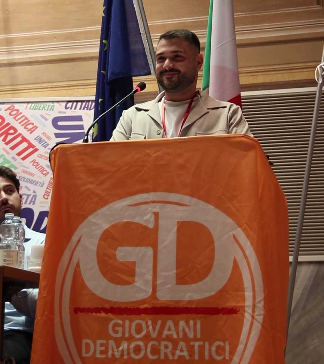 Lele Rampulla nuovo segretario GD Torino: "Primo volto della politica ...