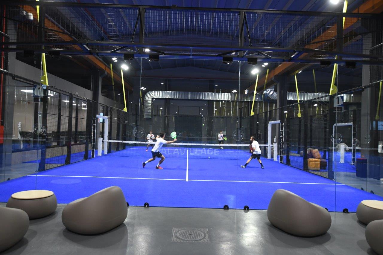 Il primo Torneo di Padel aziendale di Città della Salute per ...