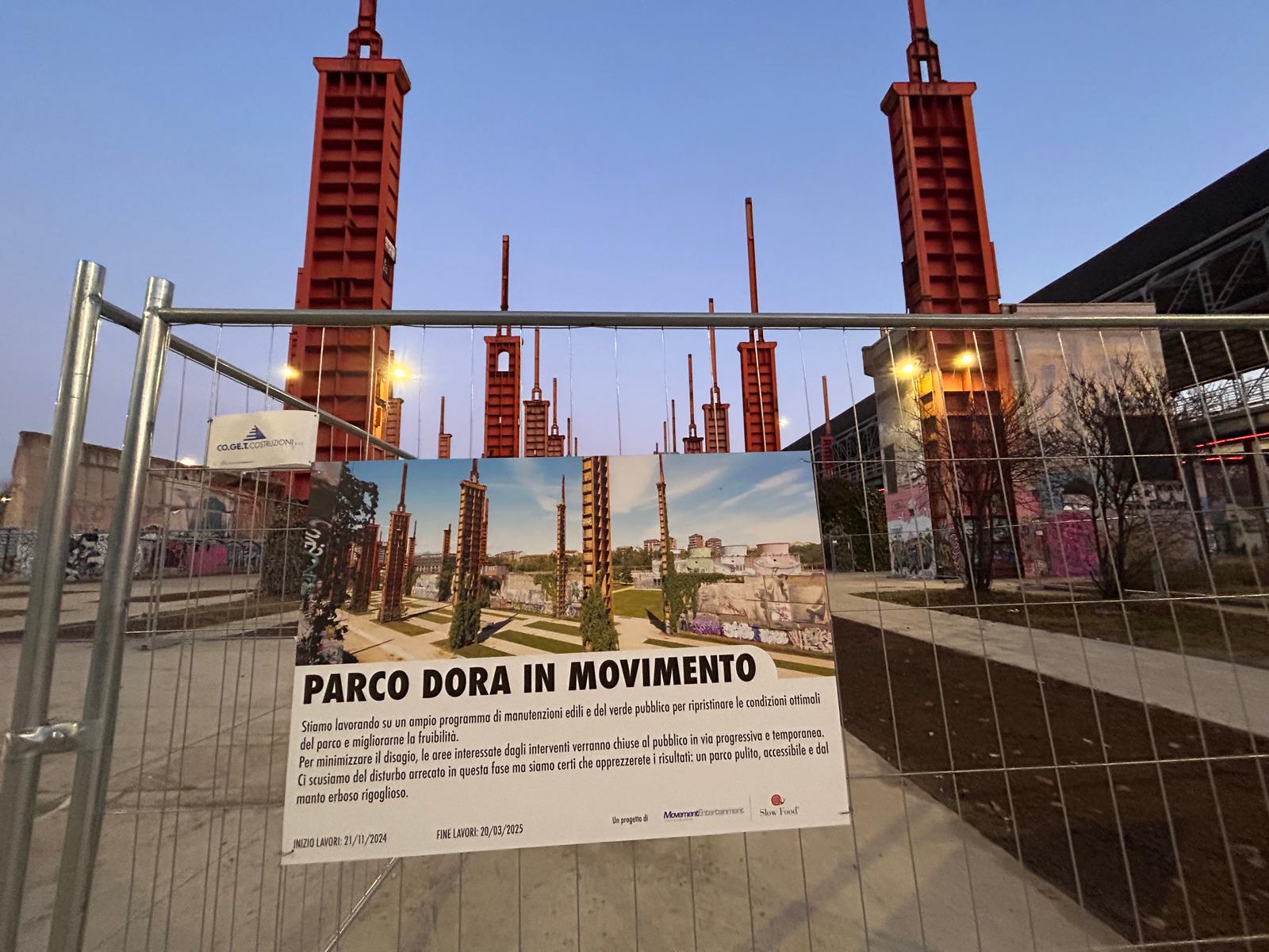 Il Parco Dora torna ai cittadini dopo 5 mesi di cantieri - Torino Oggi