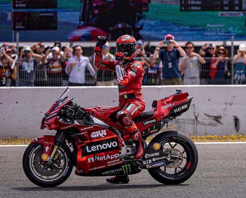 Pecco Bagnaia show ad Assen, vittoria per la fuga (Mondiale) - Torino Oggi