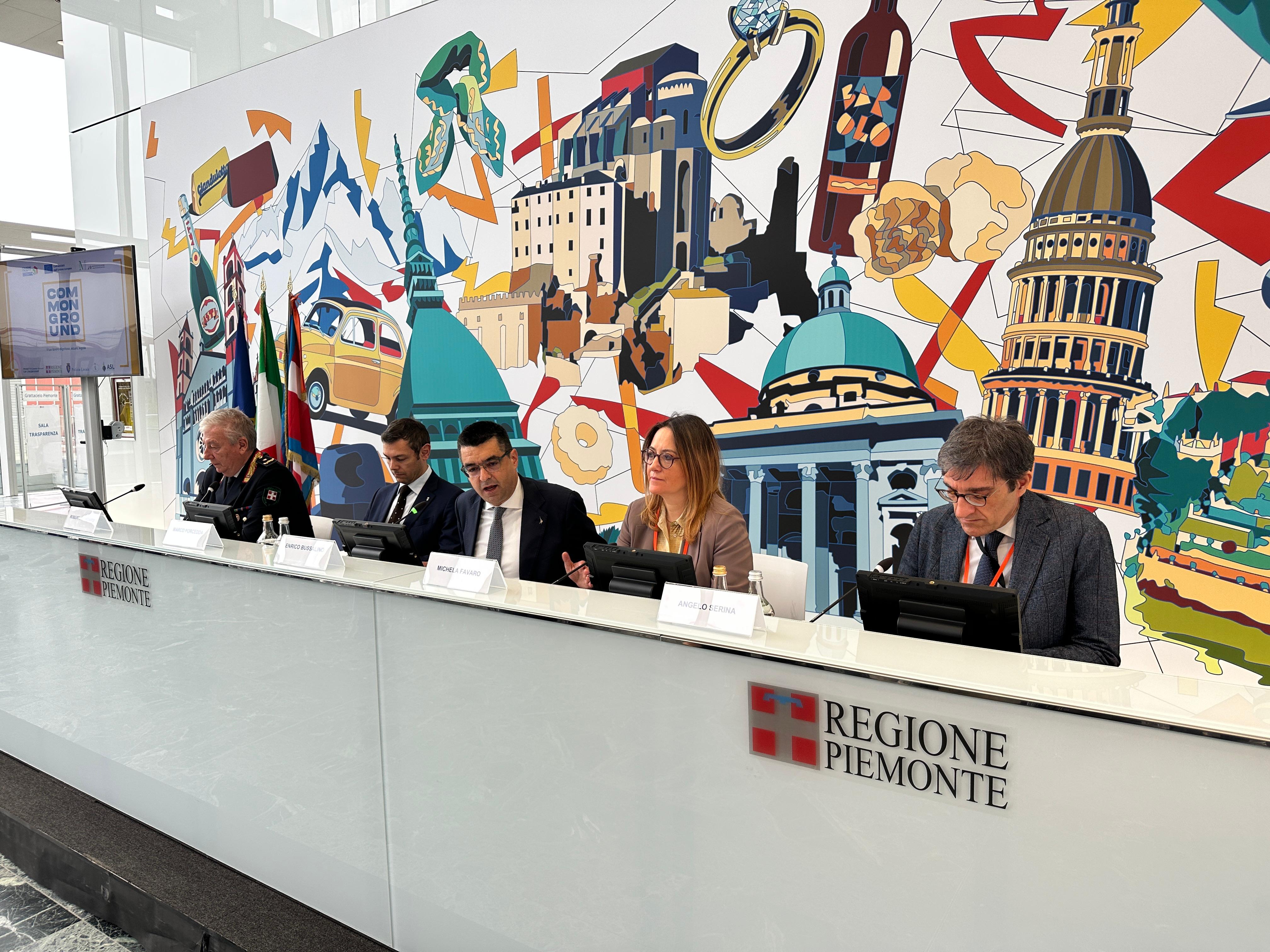 Progetto Common Ground: il Piemonte impegnato nella lotta contro lo ...