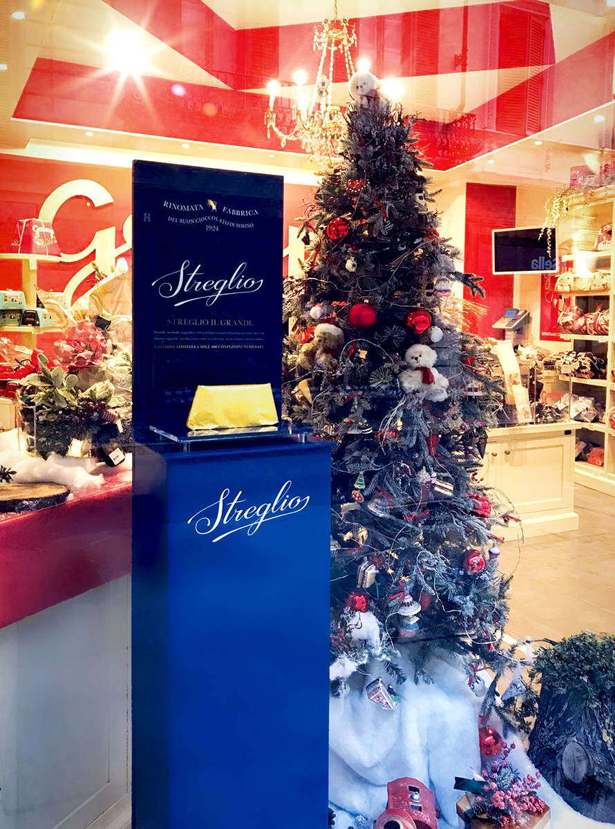 Streglio il grande: la sorpresa di questo Natale - Torino Oggi