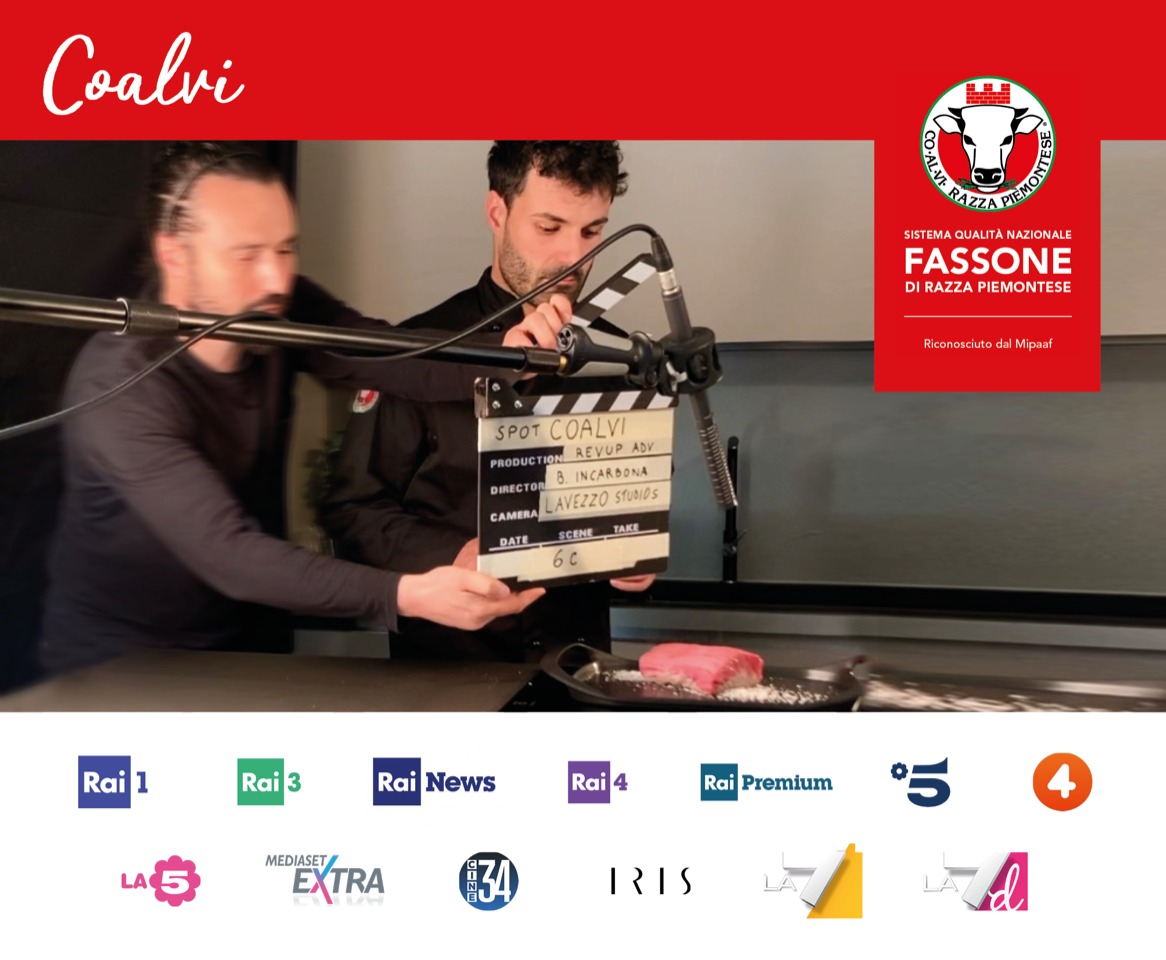Coalvi entra nelle case di tutti gli italiani con uno spot sulla carne ...