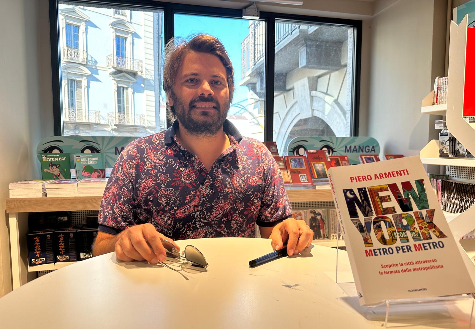 Piero Armenti innamorato di Torino: “Arrivo da New York, qui ci vivrei ...