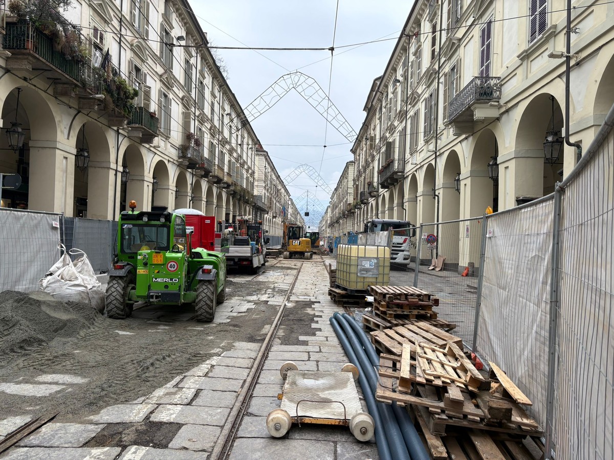 Un'inaugurazione per la nuova via Po, ma solo a fine cantieri [FOTO ...