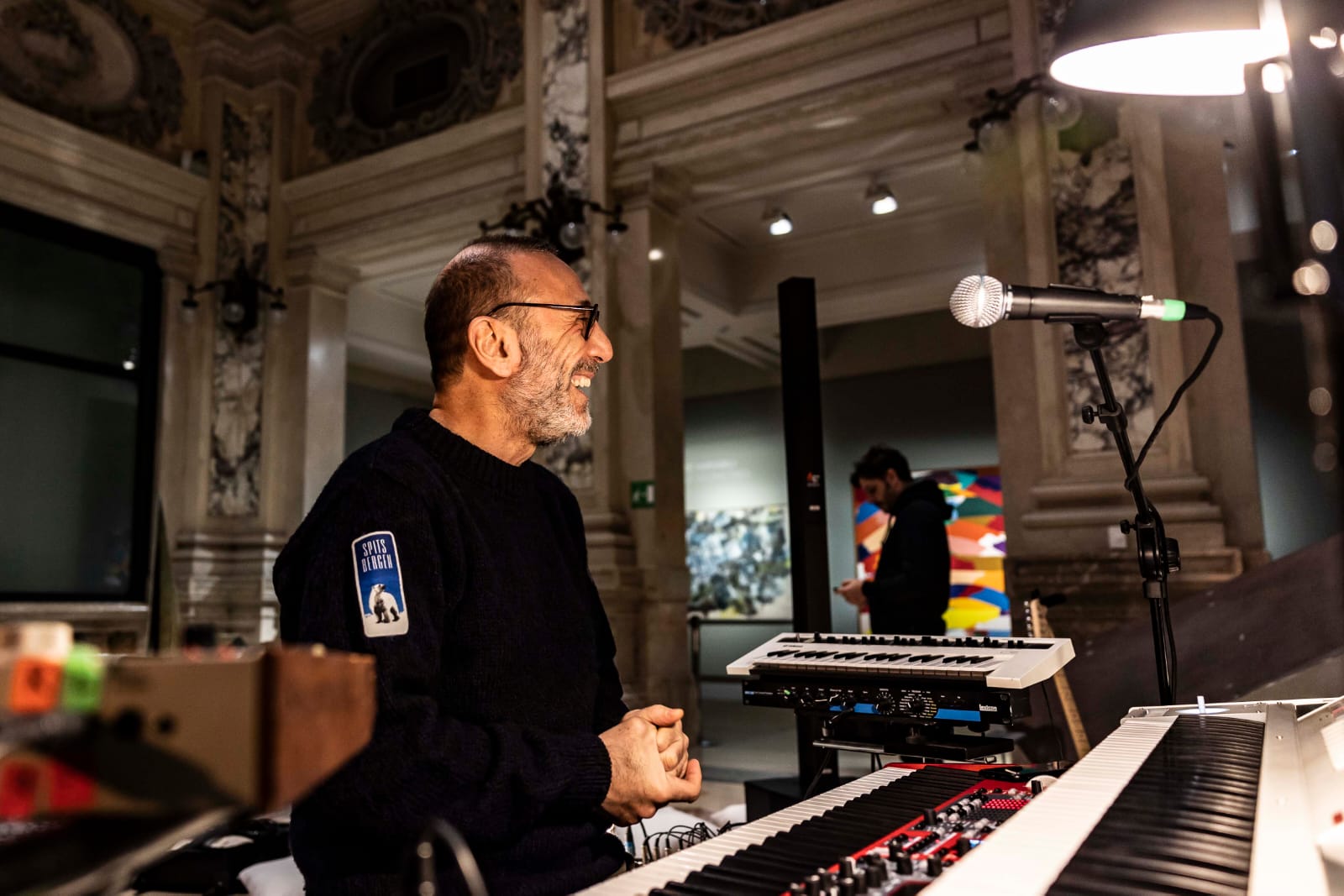 Open Machine: improvvisazioni al buio tra musicisti alle Gallerie D ...