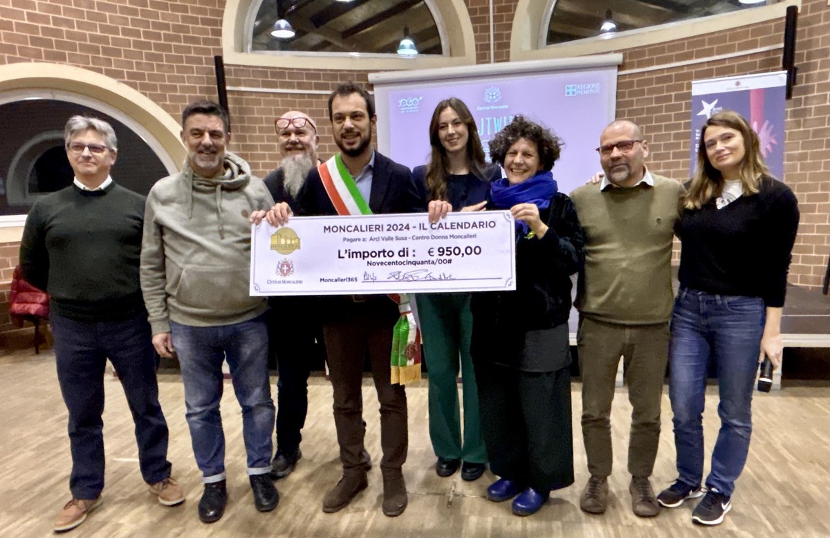 Il cuore dei fotografi di Moncalieri batte forte per lo Sportello Donna ...