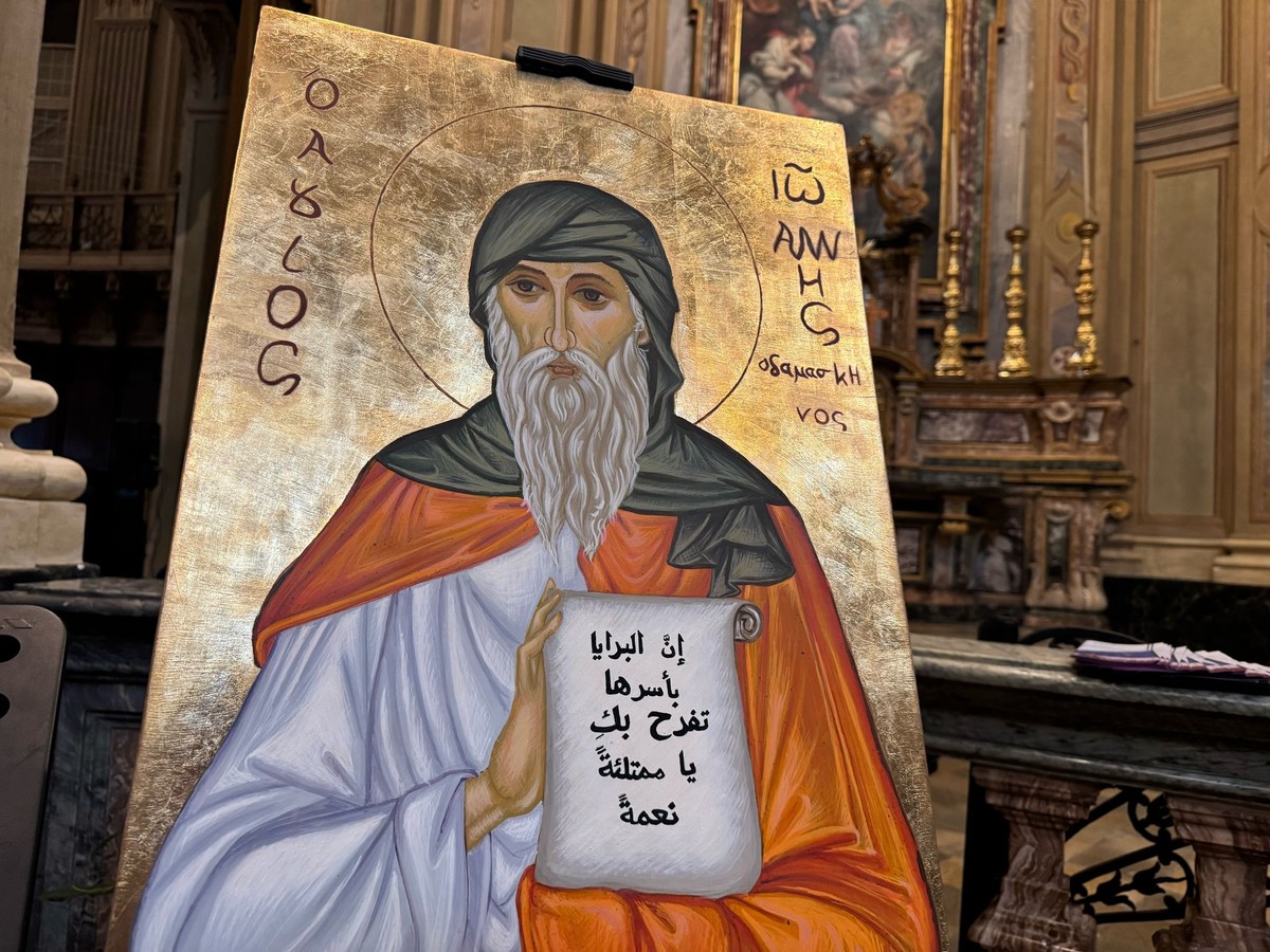 Dieci icone salvate dal conflitto religioso in Siria esposte alla ...