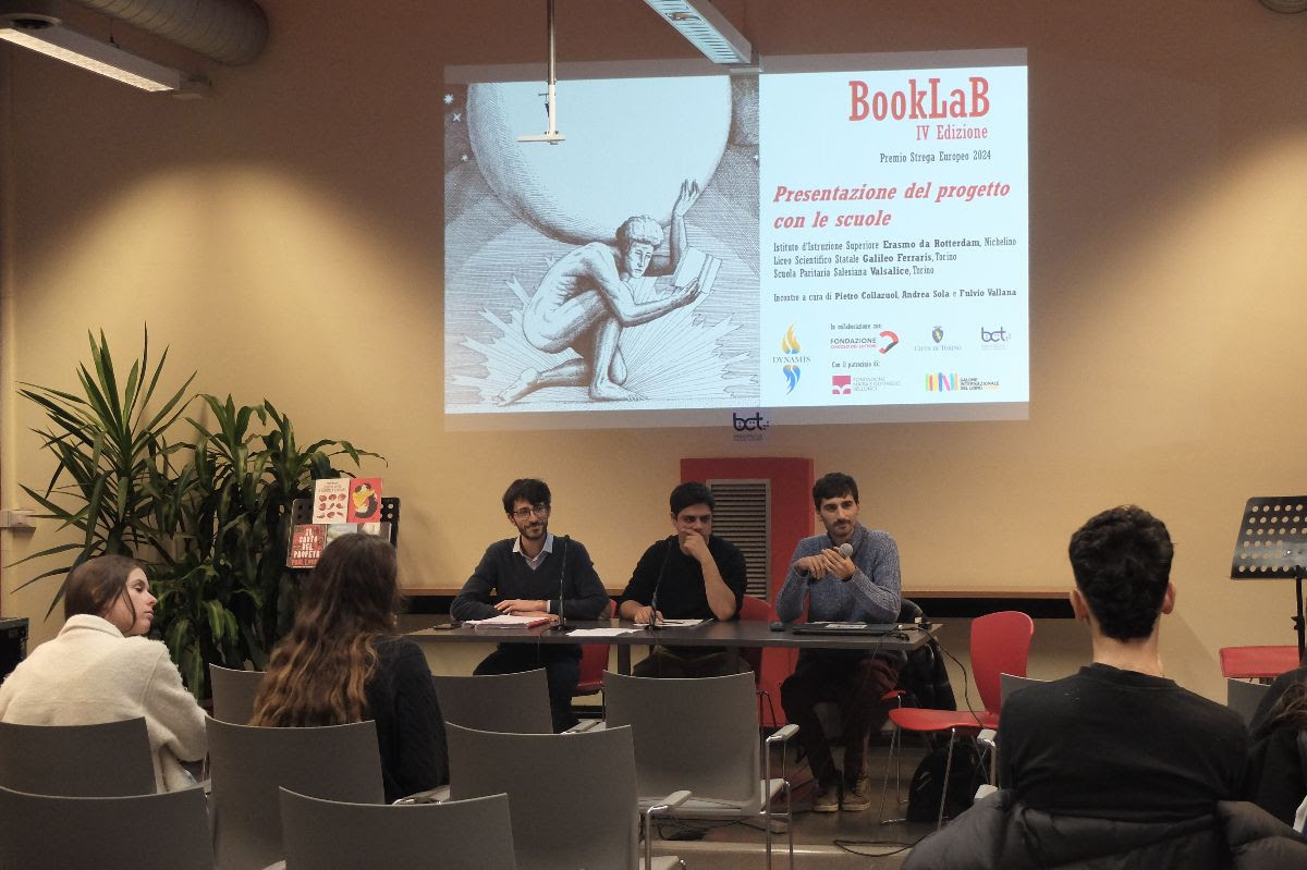 Al via la quarta edizione del BookLab: cinque incontri dedicati ai ...