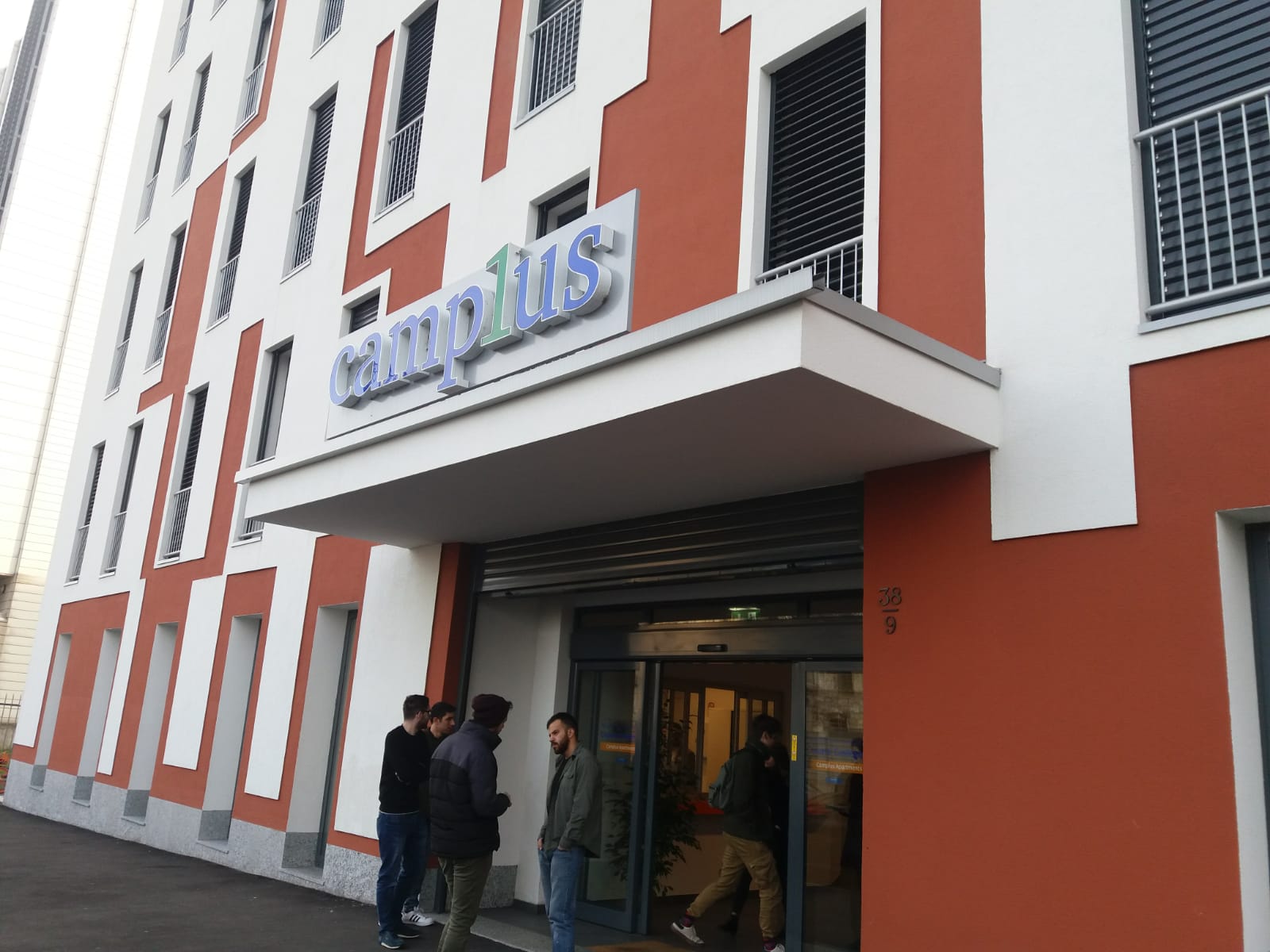 Camplus e Politecnico inaugurano la nuova residenza universitaria ...