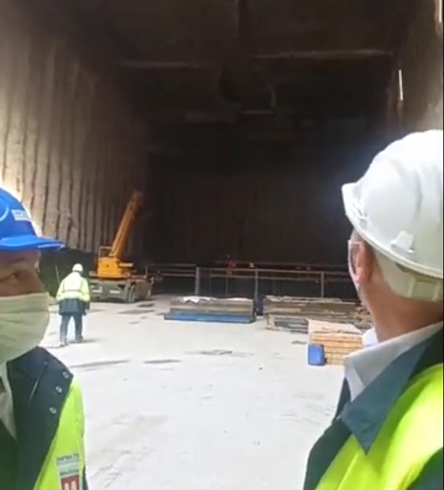 Prossima fermata Collegno Centro: un tour nel cantiere della ...