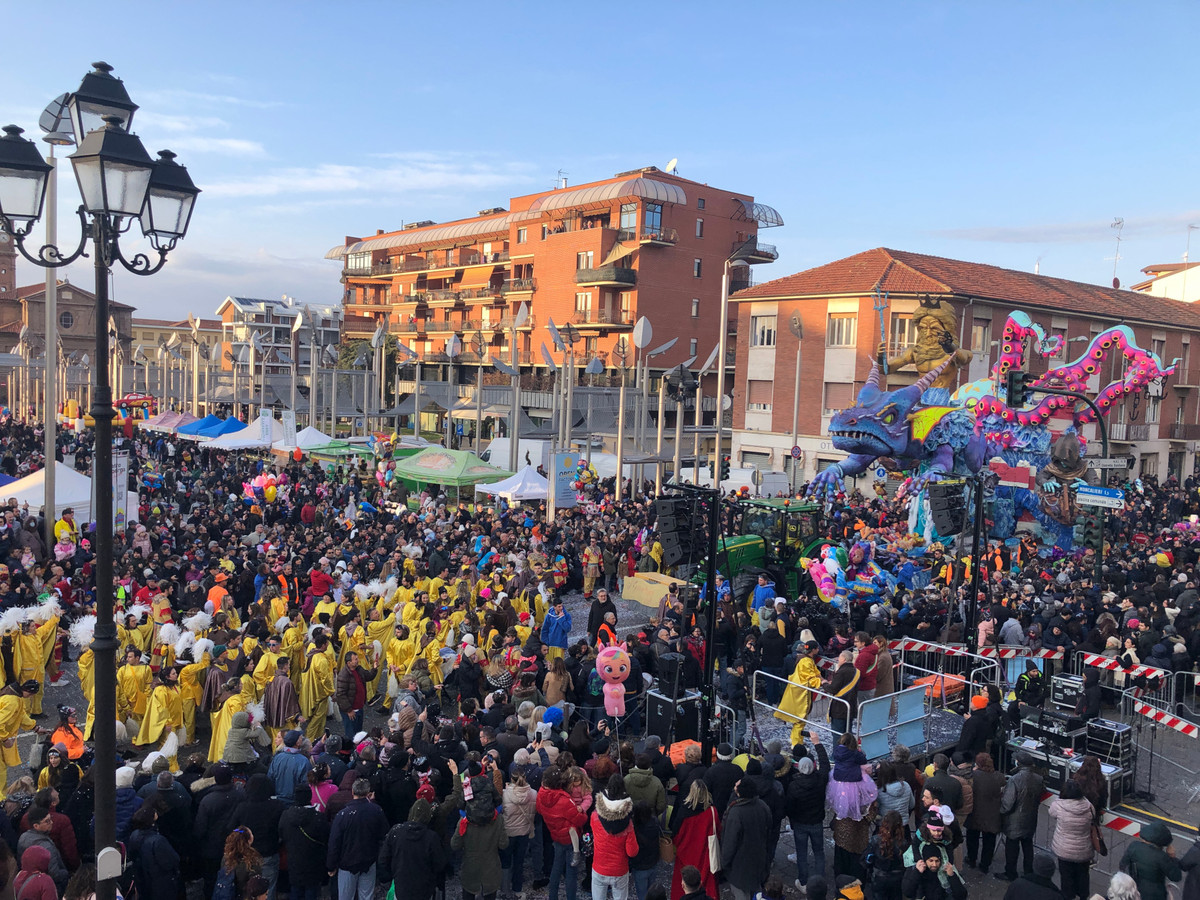 A Nichelino tutto pronto per il via del Carnevale 2025 - Torino Oggi