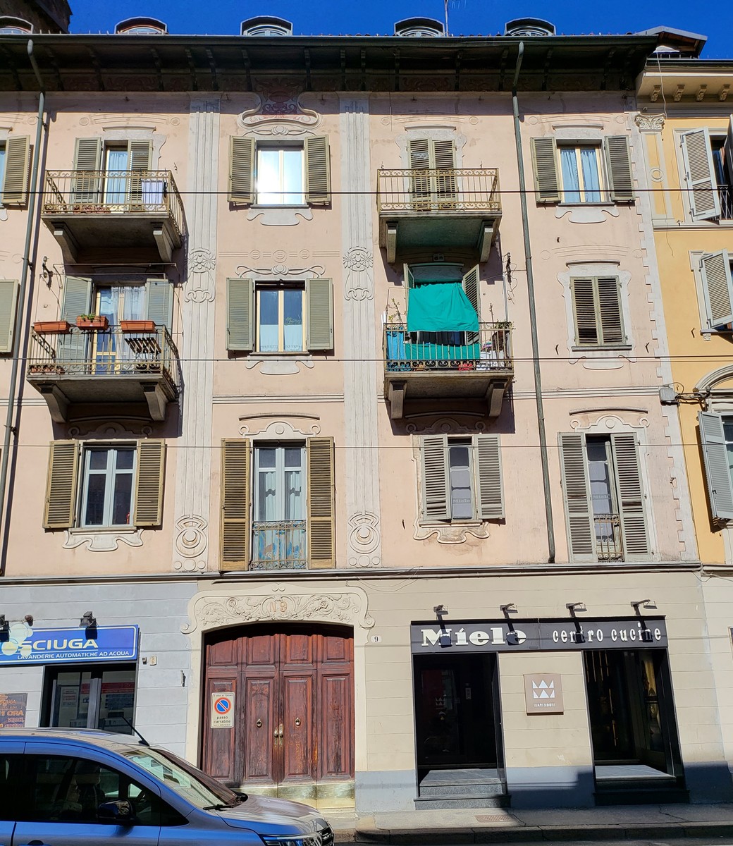 Casa Bioletti, un tesoro in stile Liberty nel cuore di San Salvario ...