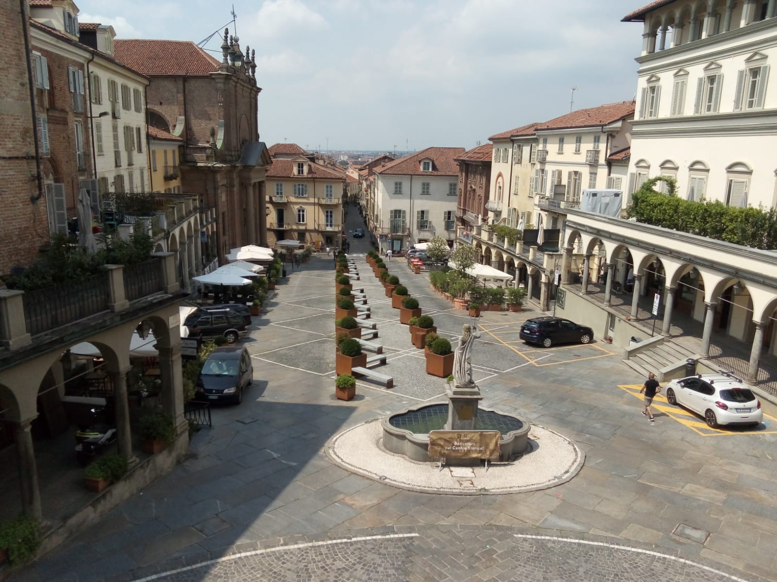 Moncalieri si prepara a cambiare volto al 'salotto' di piazza Vittorio ...