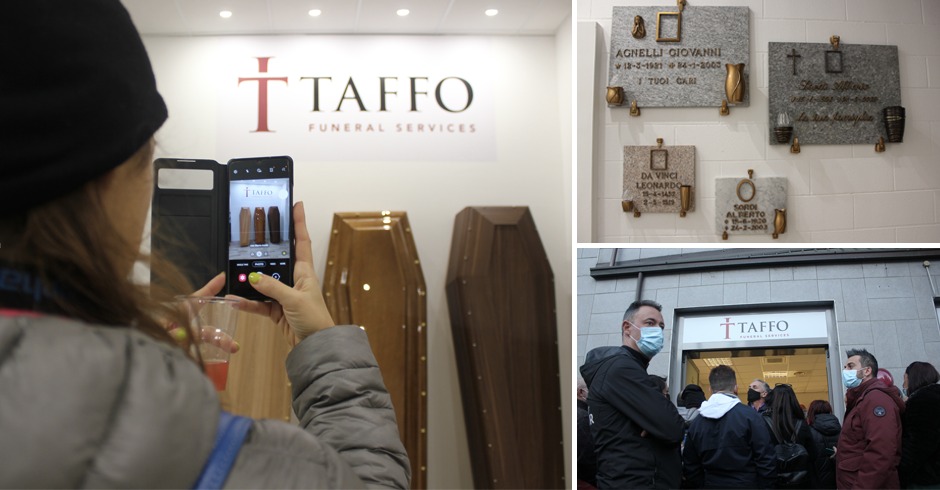 Tutti in fila per una bara: a Torino apre Taffo, l’agenzia funebre più ...