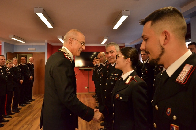 Il Comandante Generale dei carabinieri oggi in visita a Moncalieri ...