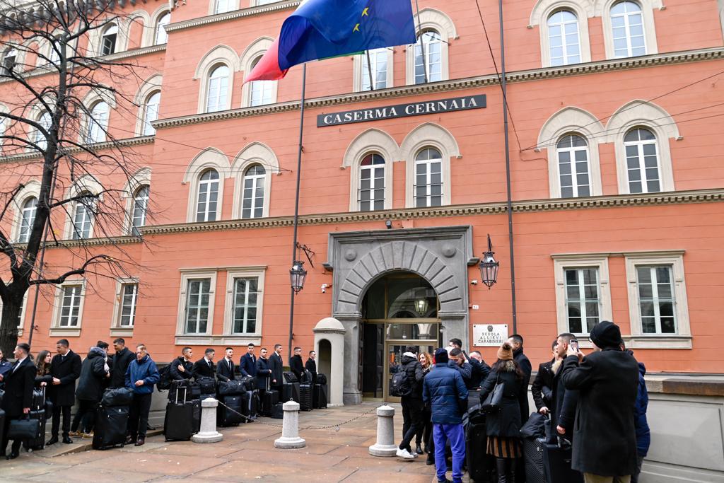 Iniziato alla caserma Cernaia il 142° corso allievi carabinieri ...